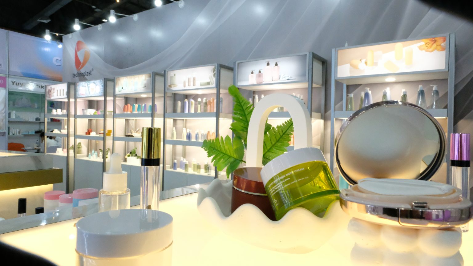 Technoplast Introduces Cosmetic Container Innovation at CosmoBeaute ...